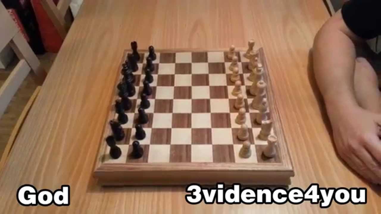 Playing Chess with God - YouTube