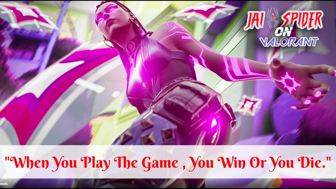 Insta Lock Reyna | Tamil Live | @jaispidergaming - YouTube