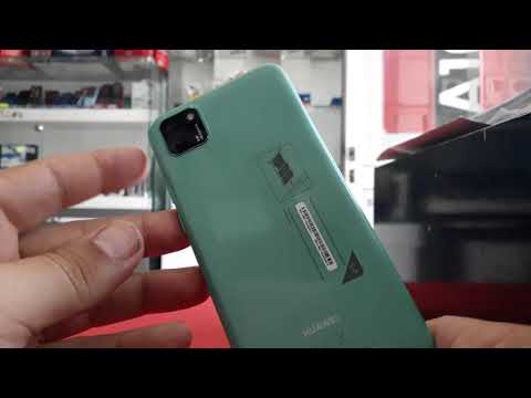 Huawei Y5p (2020) review, reconnaissance facial, AppGallery, SIM card ...
