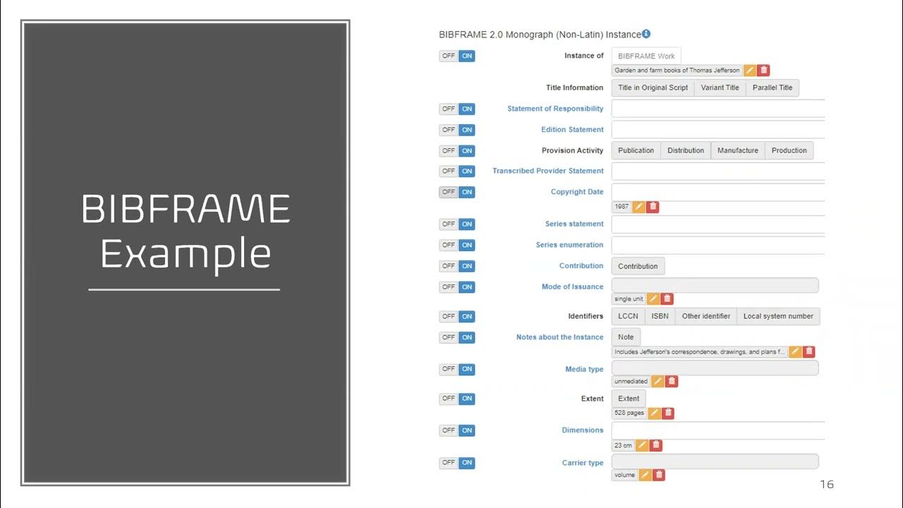 Online with the CMC: Looking to the Future: How to Learn About Linked Data and BIBFRAME - YouTube