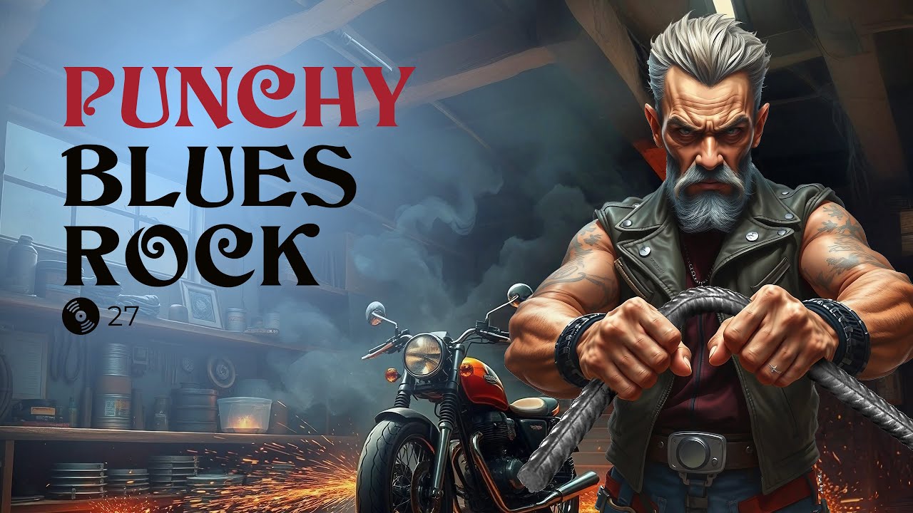 Punchy Blues Rock. Vol.2. Powerful and inspiring blues rock collection ...