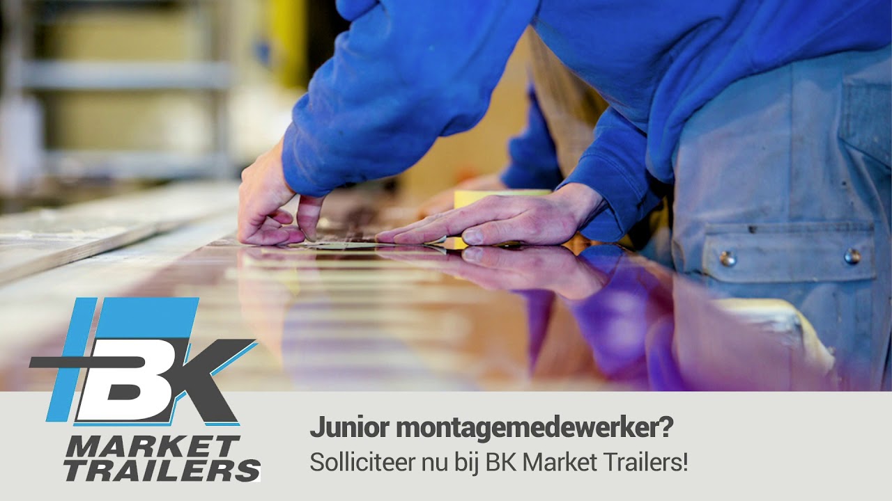 BK Market Trailers - YouTube