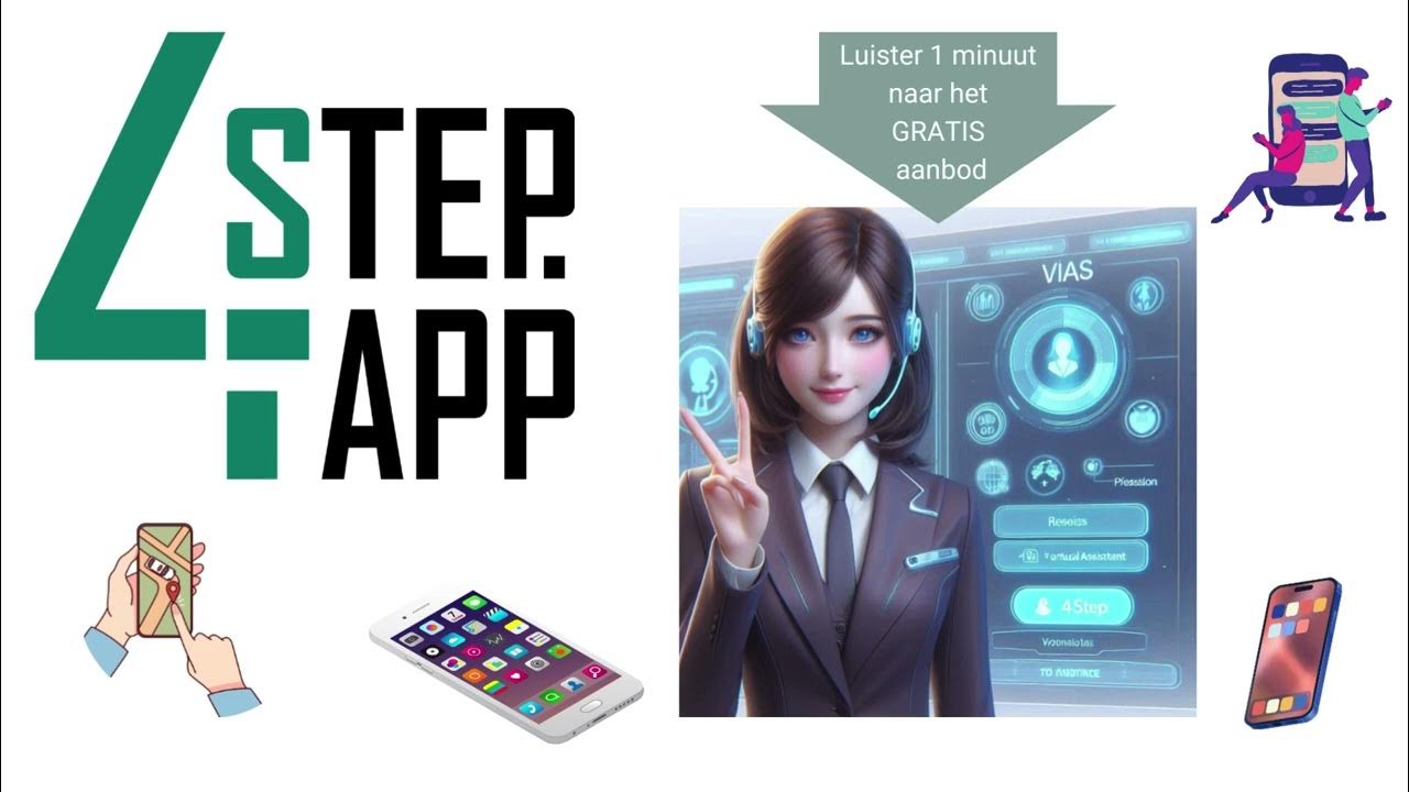 4step.app video - YouTube