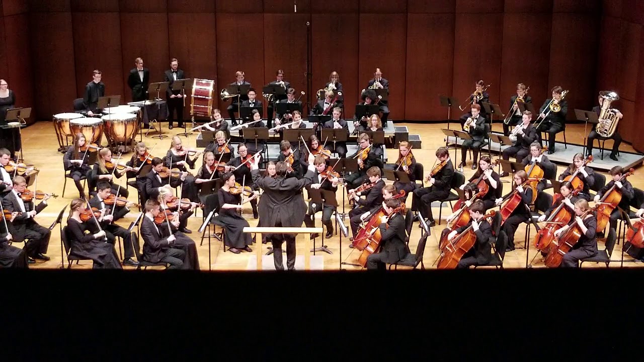 Spokane Youth Symphony, Tchaikovsky Swan Lake, 1st Scene - YouTube