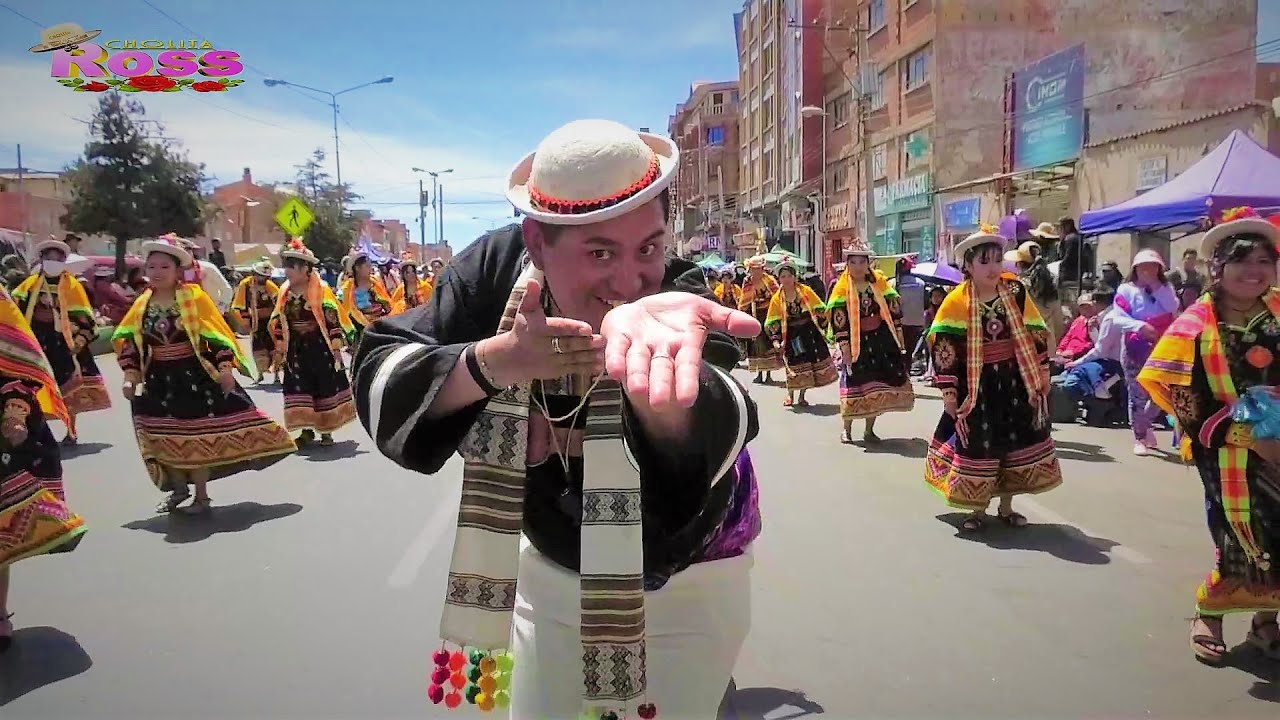 Una hermosa danza POTOLOS en la entrada Universitaria UPEA - YouTube