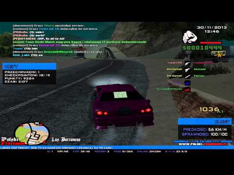 Nitr0Skay Driftuje - Pustynny Drift (Polski Freeroam)