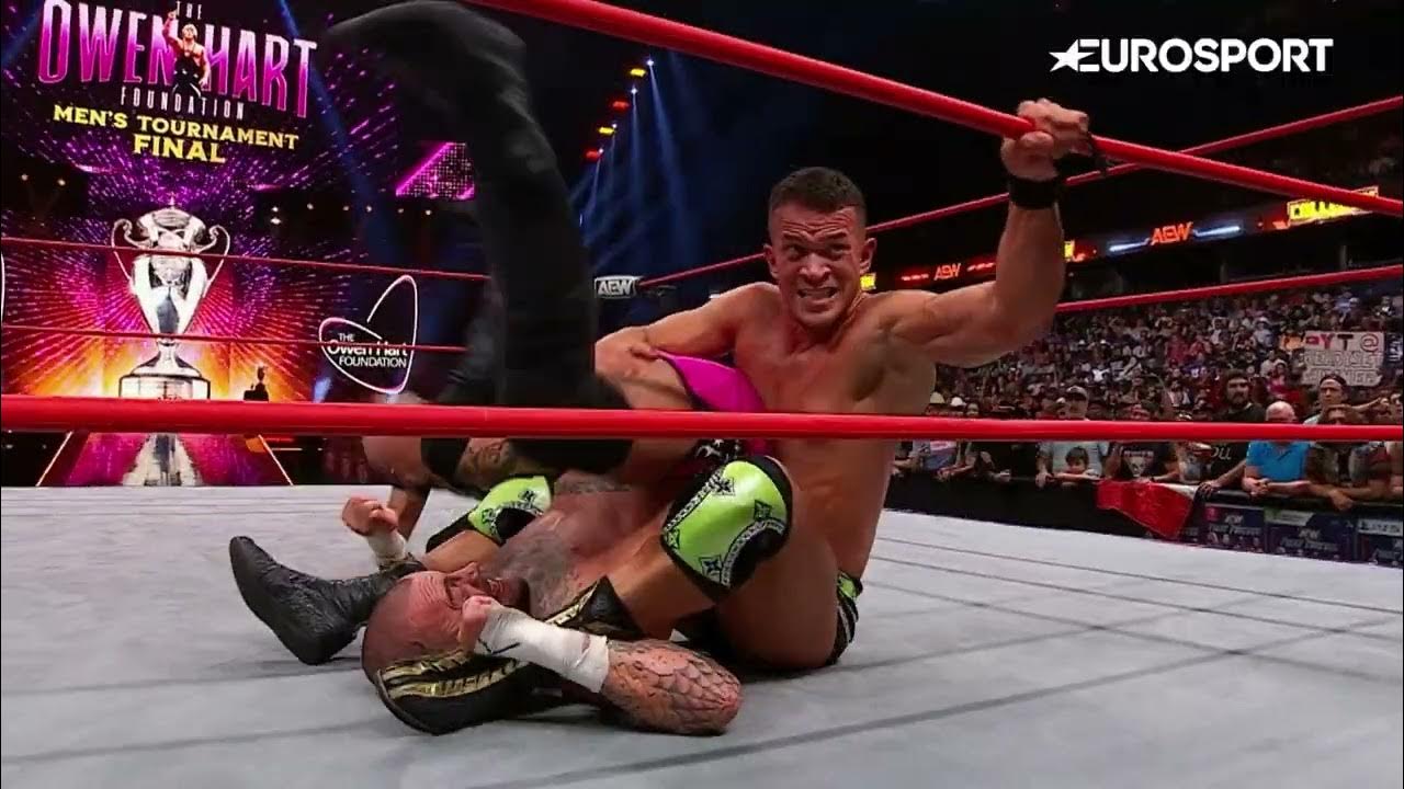 CM Punk vs Ricky Starks - Who is the "Real" AEW World Champion | AEW Collision | Eurosport India ...