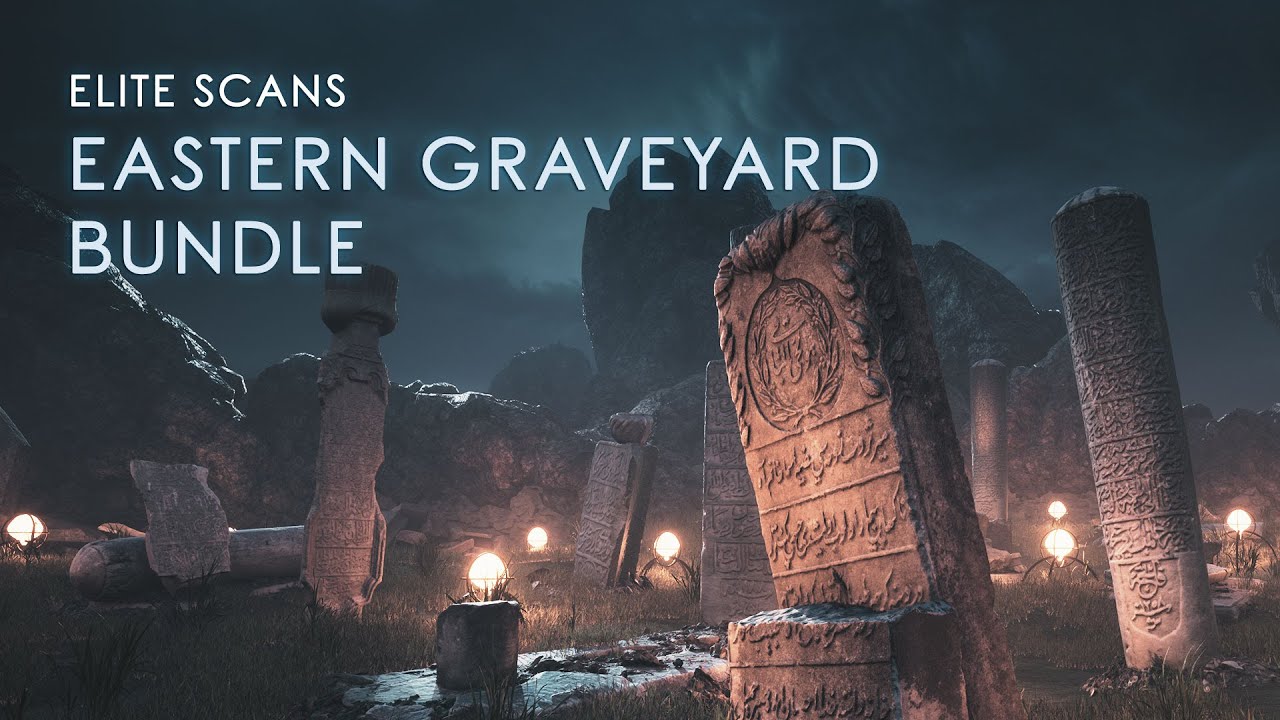 Elite Scans: Graveyard Bundle UE5 - YouTube
