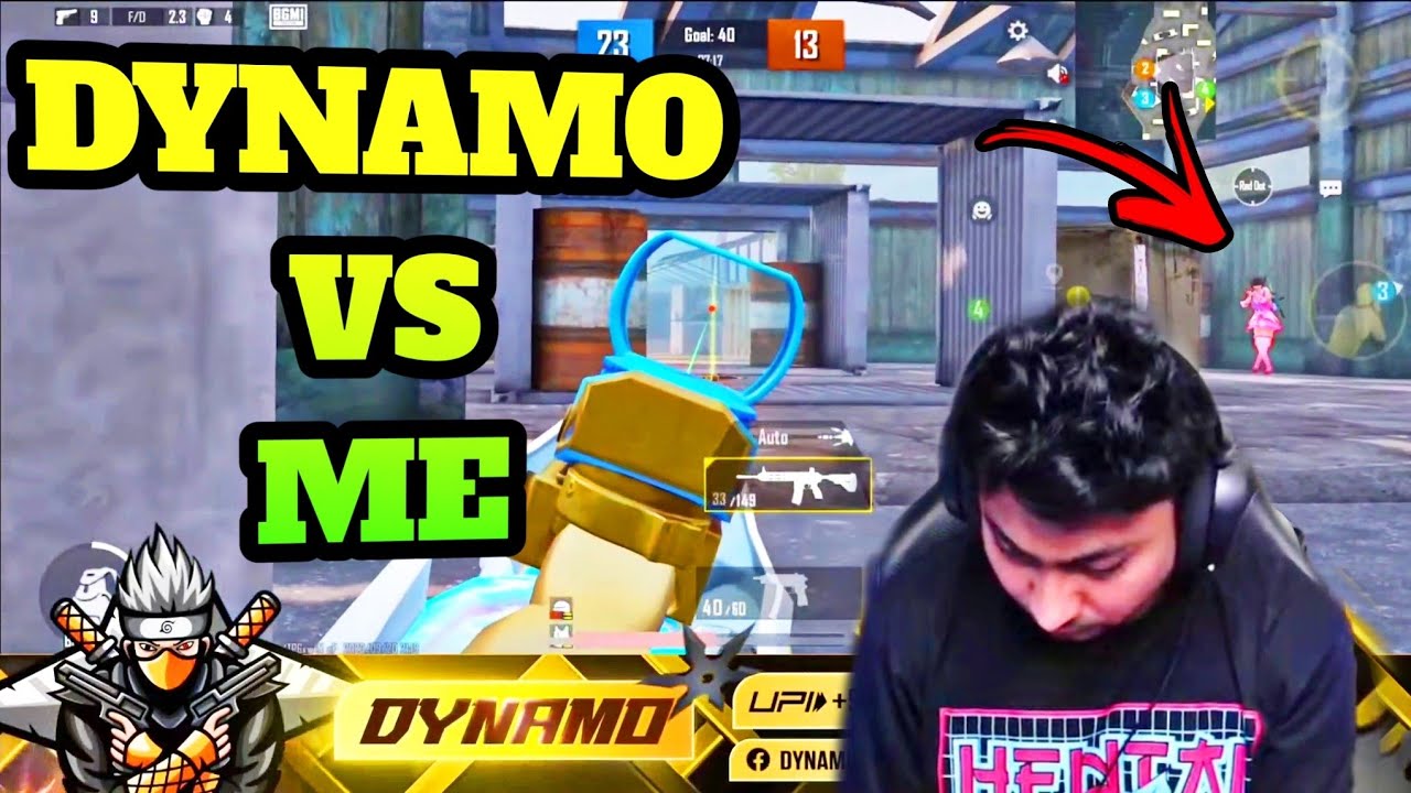 @DynamoGaming VS ME | DYNAMO GAMING IN MY LOBBY | 1V1 WITH DYNAMO ...