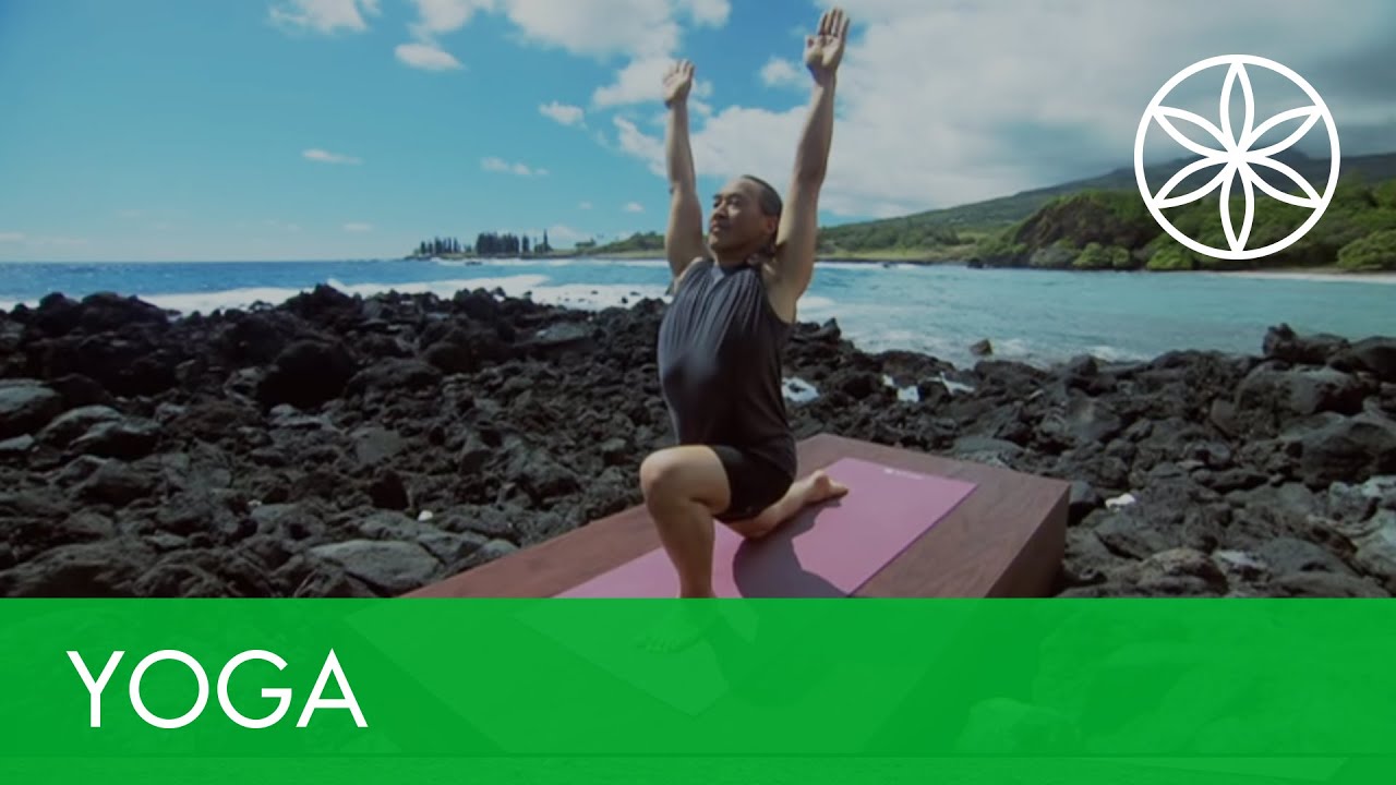 Rodney Yee Ultimate Power Yoga Promo | Yoga | Gaiam - YouTube