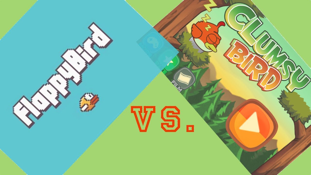 Flappy Bird vs. Clumsy Bird - DER ultimative Vergleich [German/HD ...