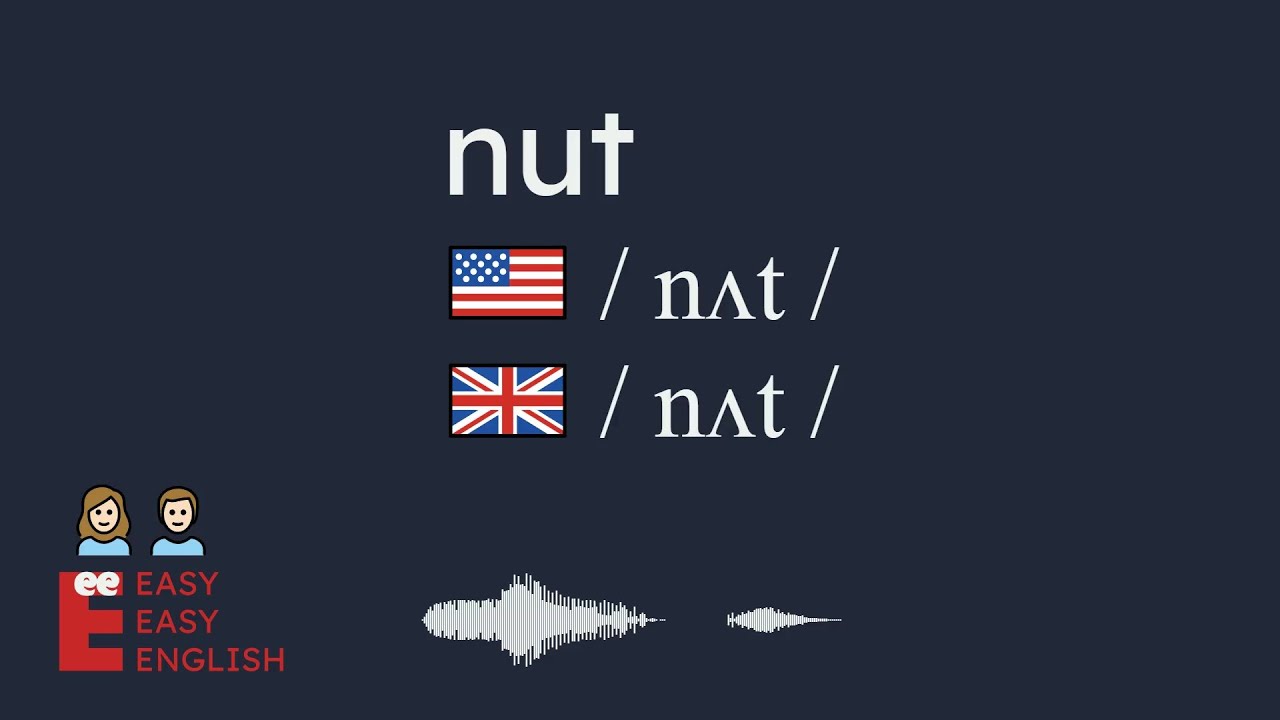 How to pronounce nut? US English UK English IPA Audio Waveform 👩👨 How ...