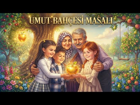 Umut Bahçesi Masalı | Uyutan Masallar
