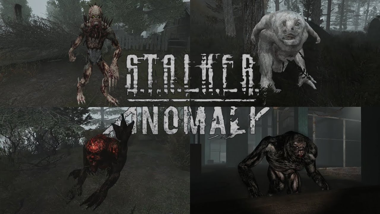 Hunting STALKER's most INSANE mutants - YouTube