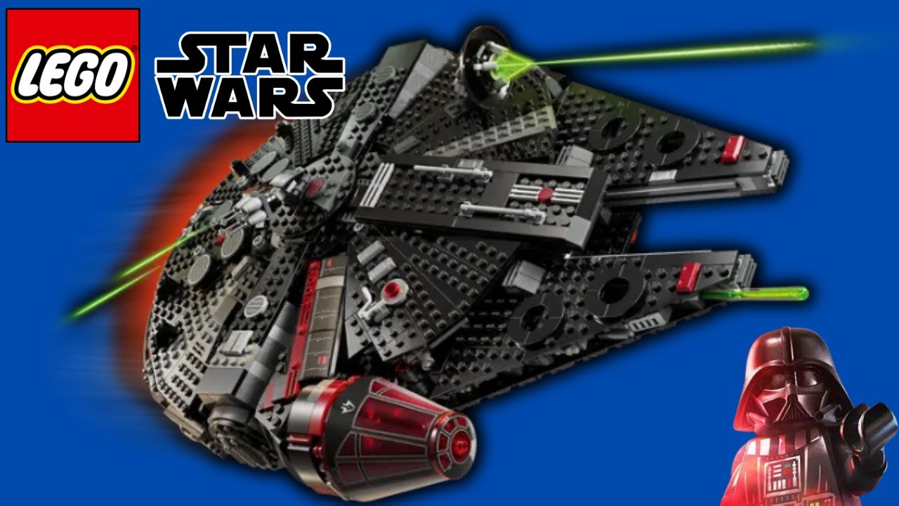 LEGO Star Wars The Dark Falcon Review! Set 75389 - YouTube