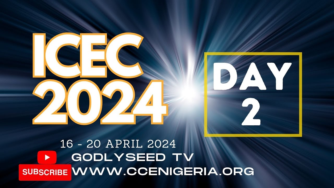 ICEC 2024 WEDNESDAY MID-DAY SESSION (PLENARY 2, GRADUATION, WORKBOOK LAUNCH) - YouTube