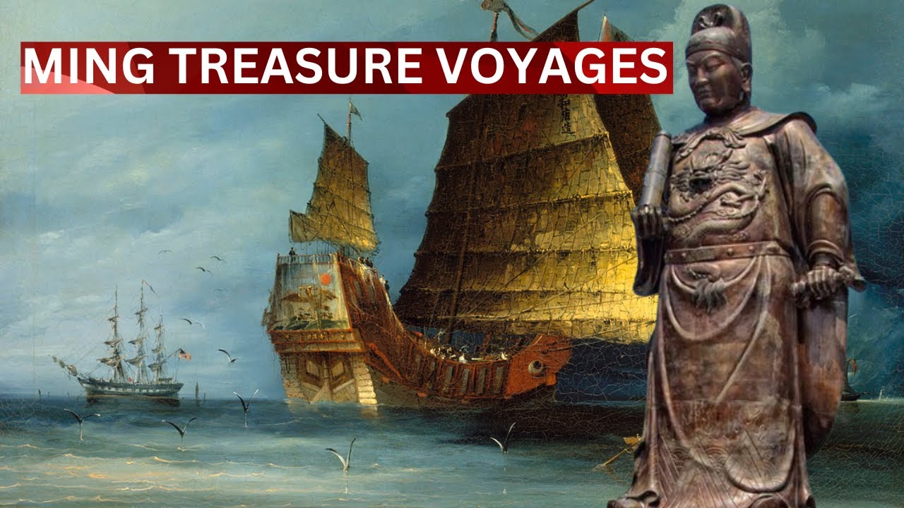 Sailing Through History: The Majestic Ming Treasure Voyages - YouTube