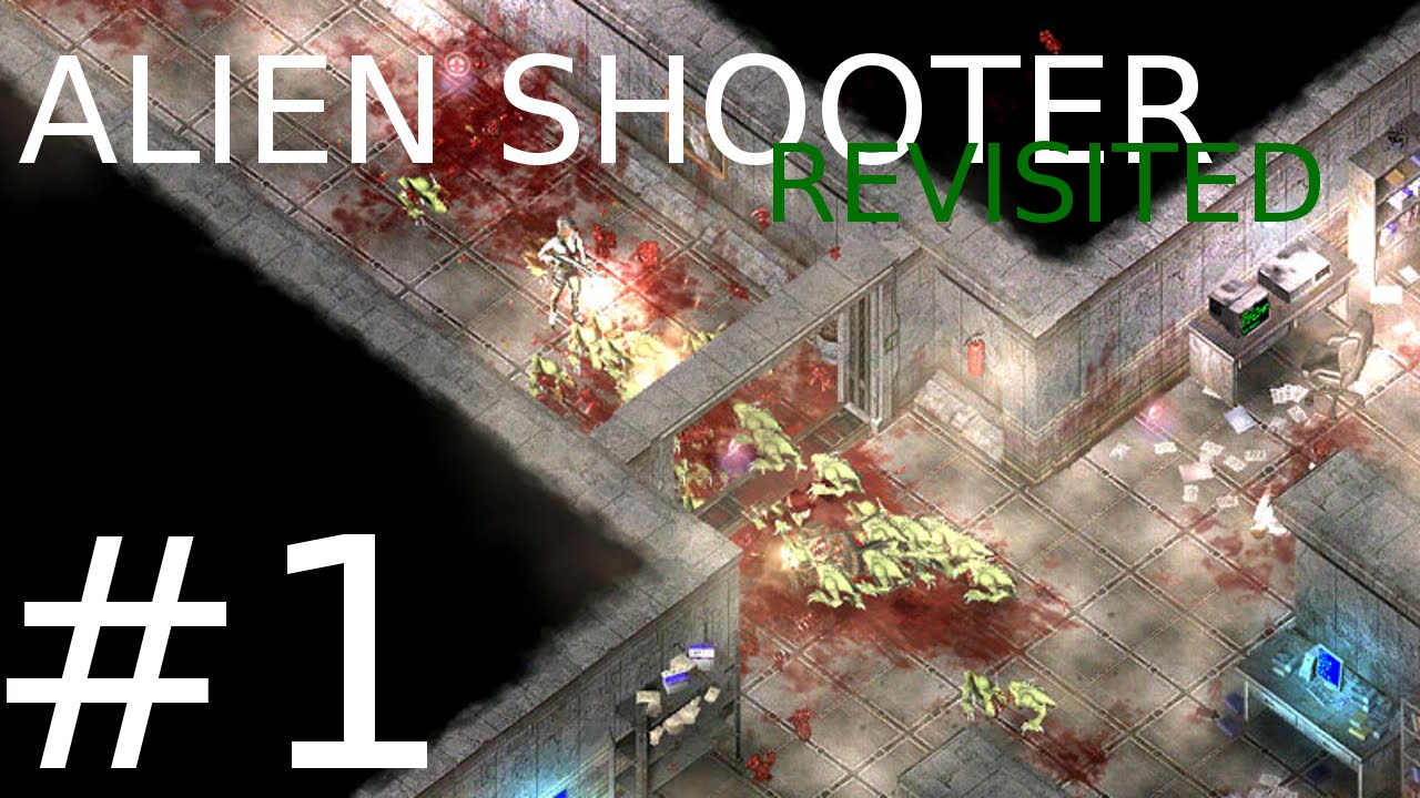 Alien Shooter: Revisited Playthrough/Walkthrough Missions 1,2 and 3 ...