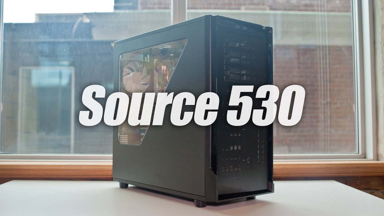 NZXT Source 530 Case Review - YouTube