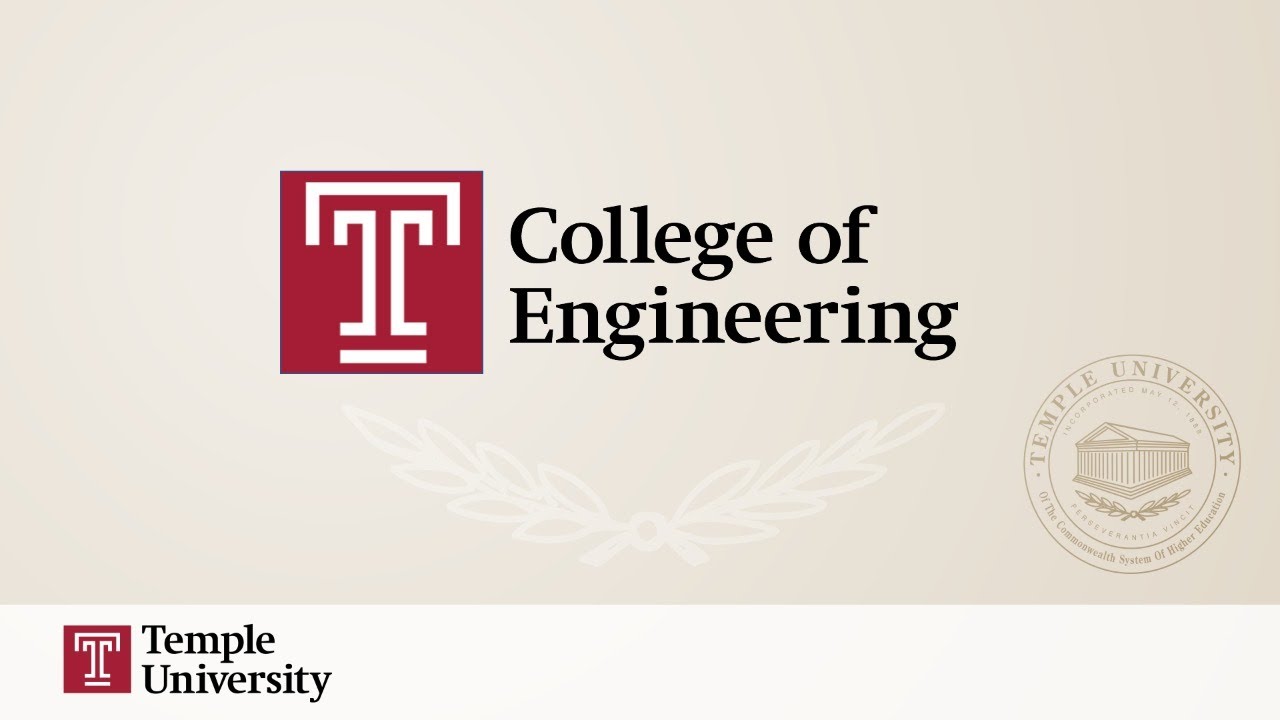 Temple University's College of Engineering Spring 2022 Graduation ...