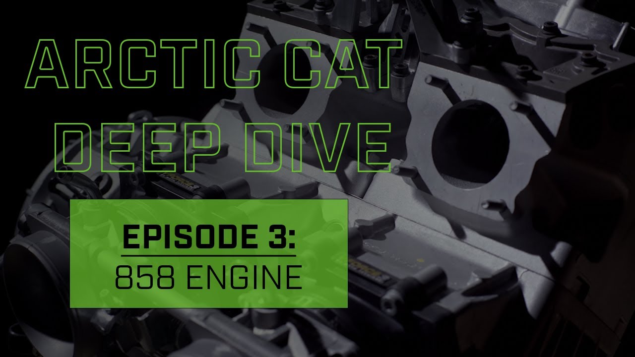 Arctic Cat MY25 Deep Dive | 858 Engine - YouTube