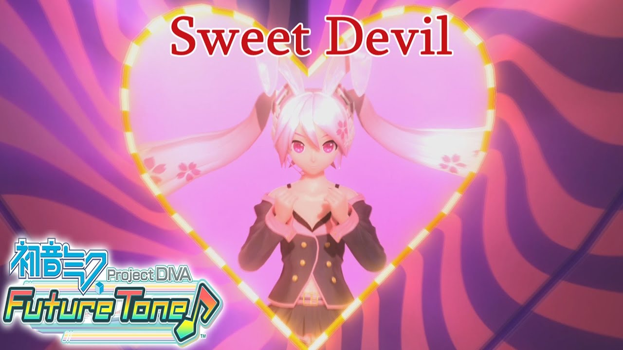 Hatsune Miku: Project DIVA Future Tone - "Sweet Devil" Sexy Music Video ...