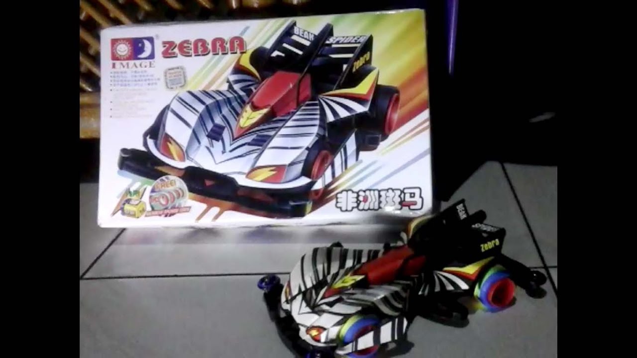 Unboxing Mini 4WD Beak Spider Zebra Bootleg - YouTube