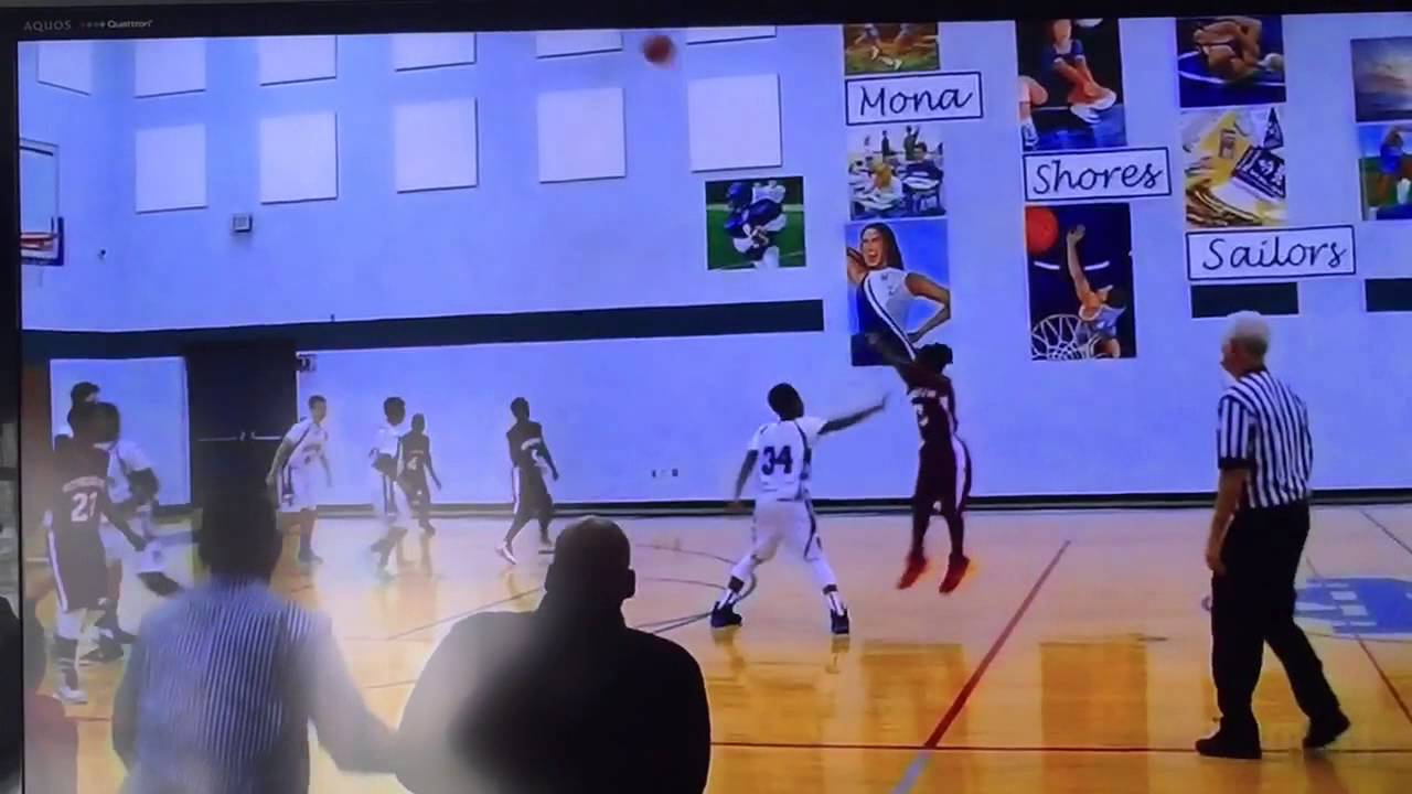 Muskegon Middle School guard Vernon (Trey) Nash III is deadly!!! - YouTube