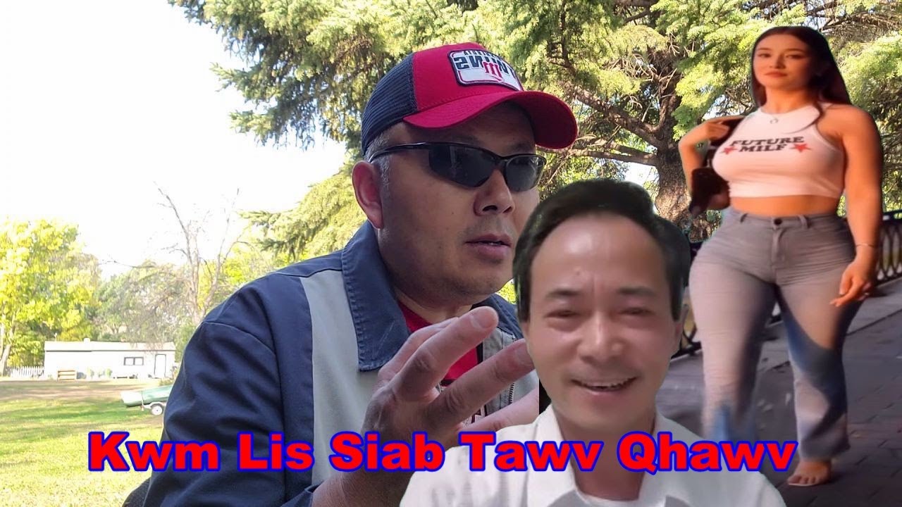 Kwm Lis Puas Yog Koj Tso Dab Tuaj Tom Kuv Thiab - YouTube