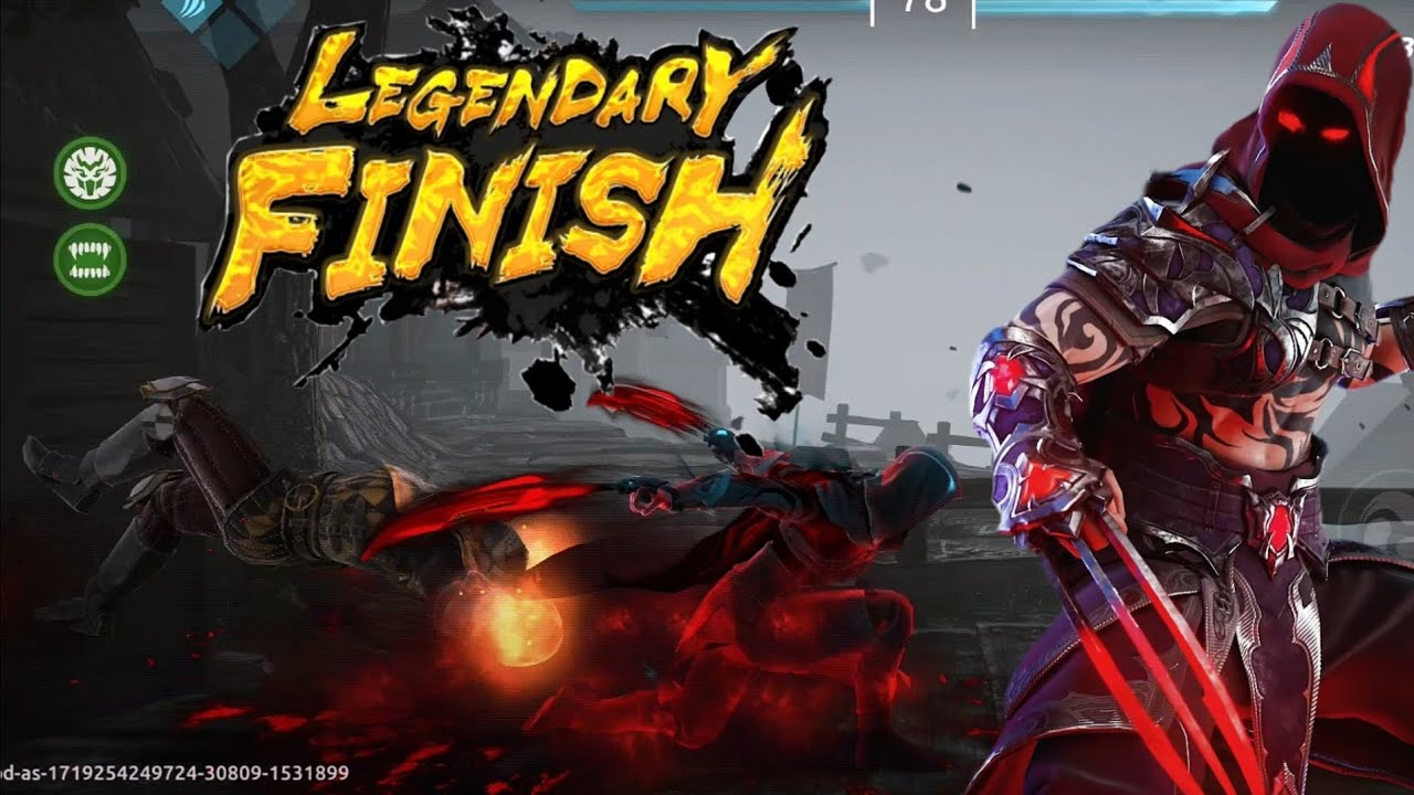 Legendary OCV( 1v3) finish, lynx legendary skin ocv |shadow fight 4 ...
