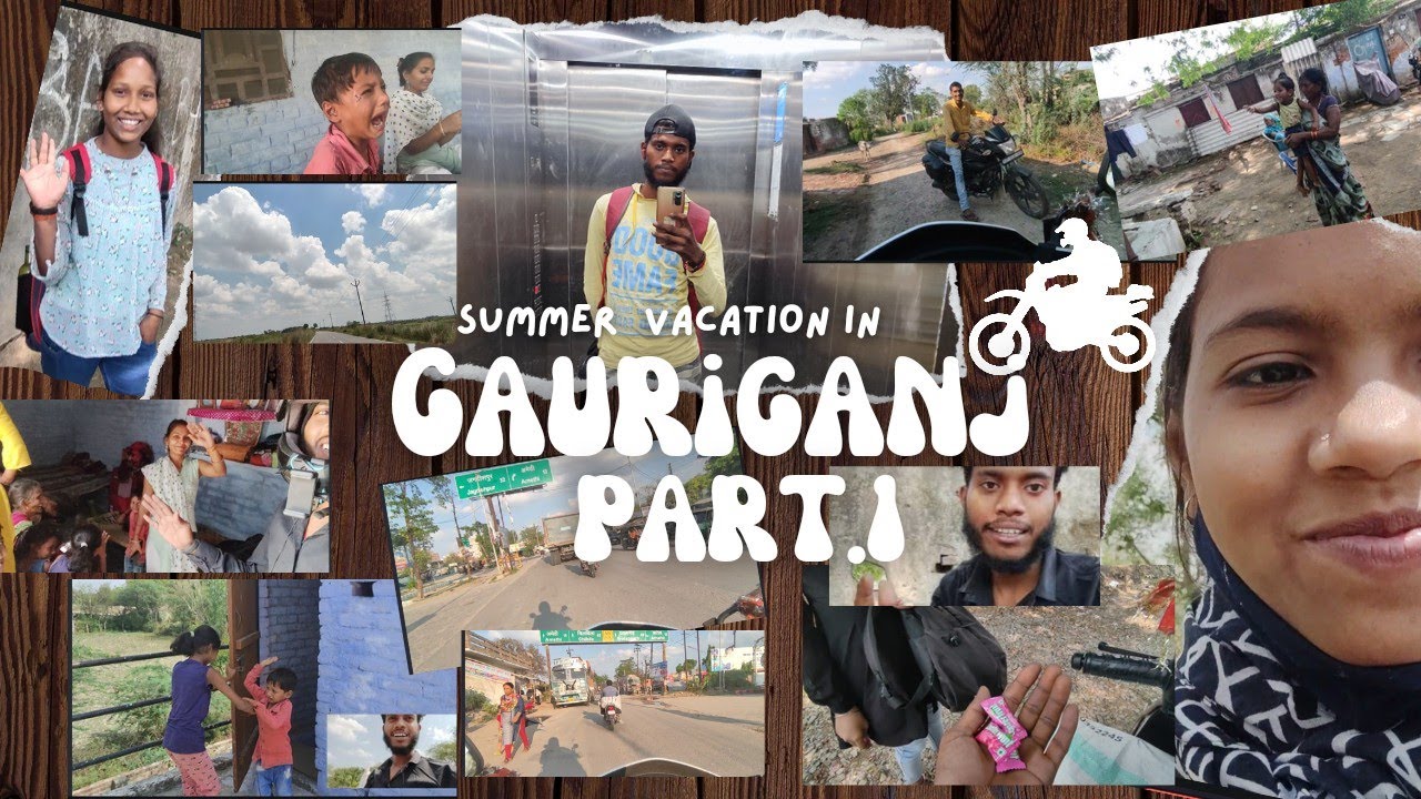 Lucknow To Gauriganj Journey by Activa6G || लखनऊ - गौरीगंज स्कूटी से गए ...