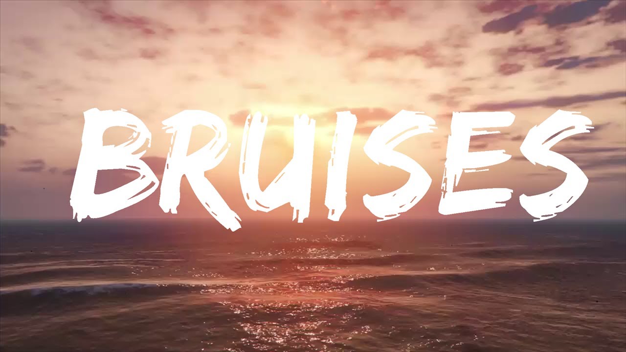 Lewis Capaldi - Bruises (Lyrics) | Lyrics Video (Official) - YouTube