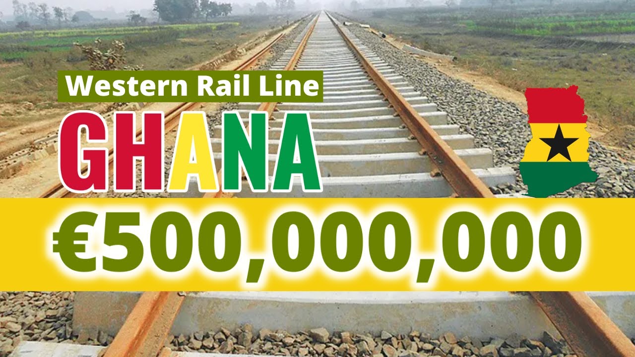#Ghana: New 78km Western Rail Line Project 🇬🇭 🇬🇭 - YouTube