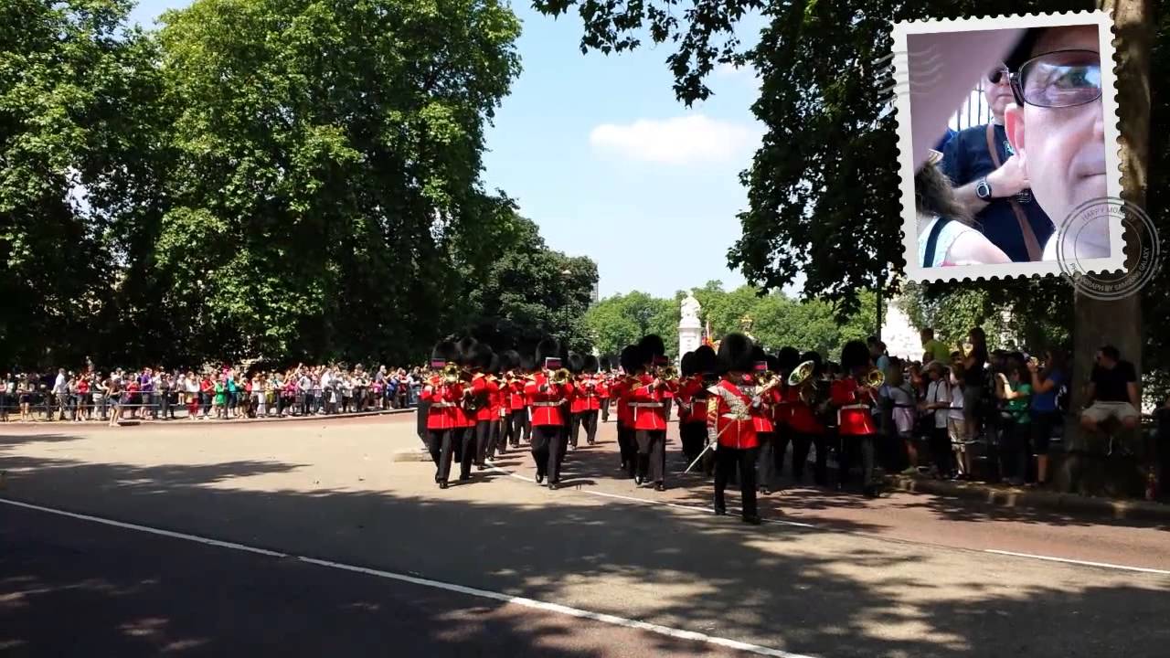 The Scots Guards Band and the Grenadiers Guards - YouTube