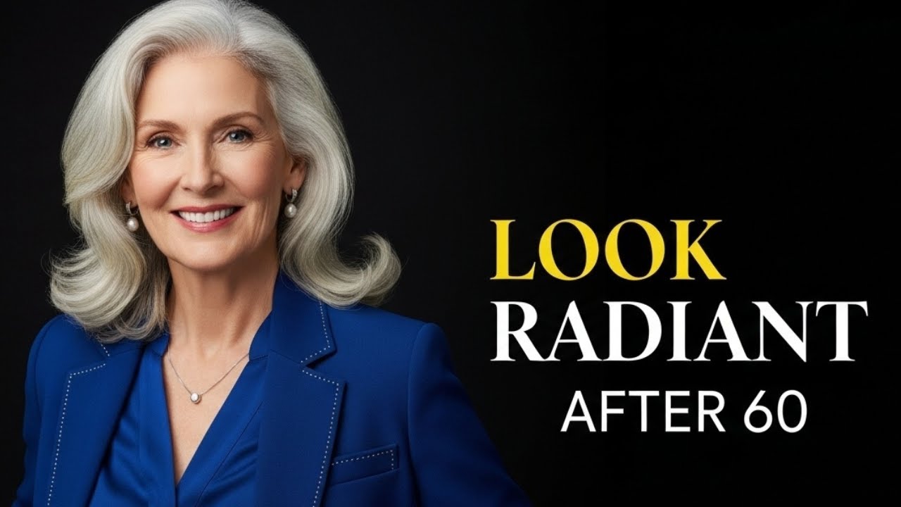 8 Colors That Make Senior Women Look Young, Radiant, and Turn Heads ...