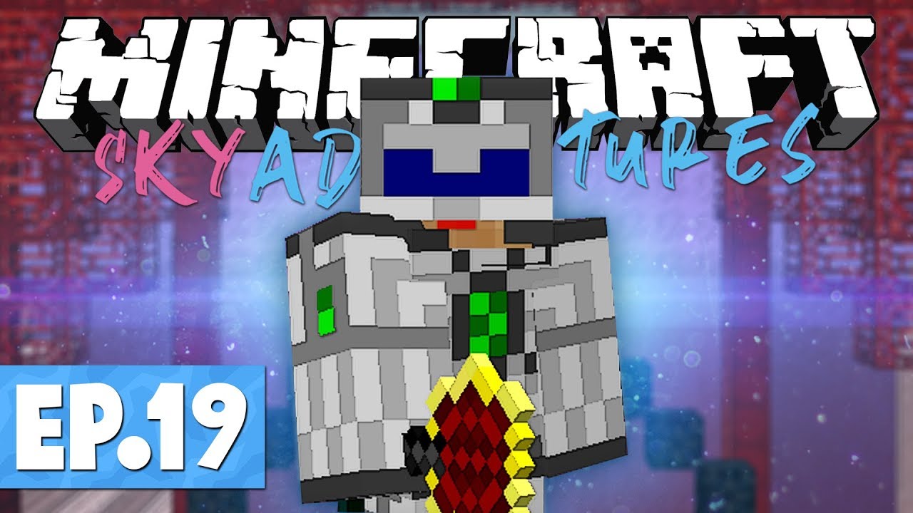 Minecraft FTB Sky Adventures - QUANTUM ARMOR! #19 [Modded Questing ...