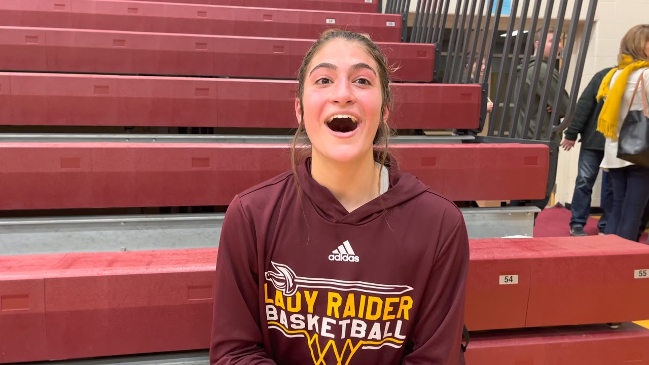 South Range Girls Basketball Postgame Interview With Emma Cunningham 12 ...