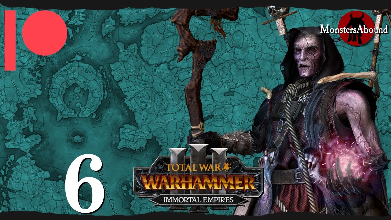 Total War: Warhammer 3 Immortal Empires - Caravan of Blue Roses, Helman ...