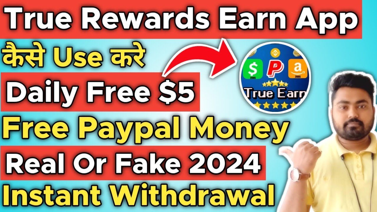 True Rewards Earn Money app | True Rewards app se paise kaise kamaye ...