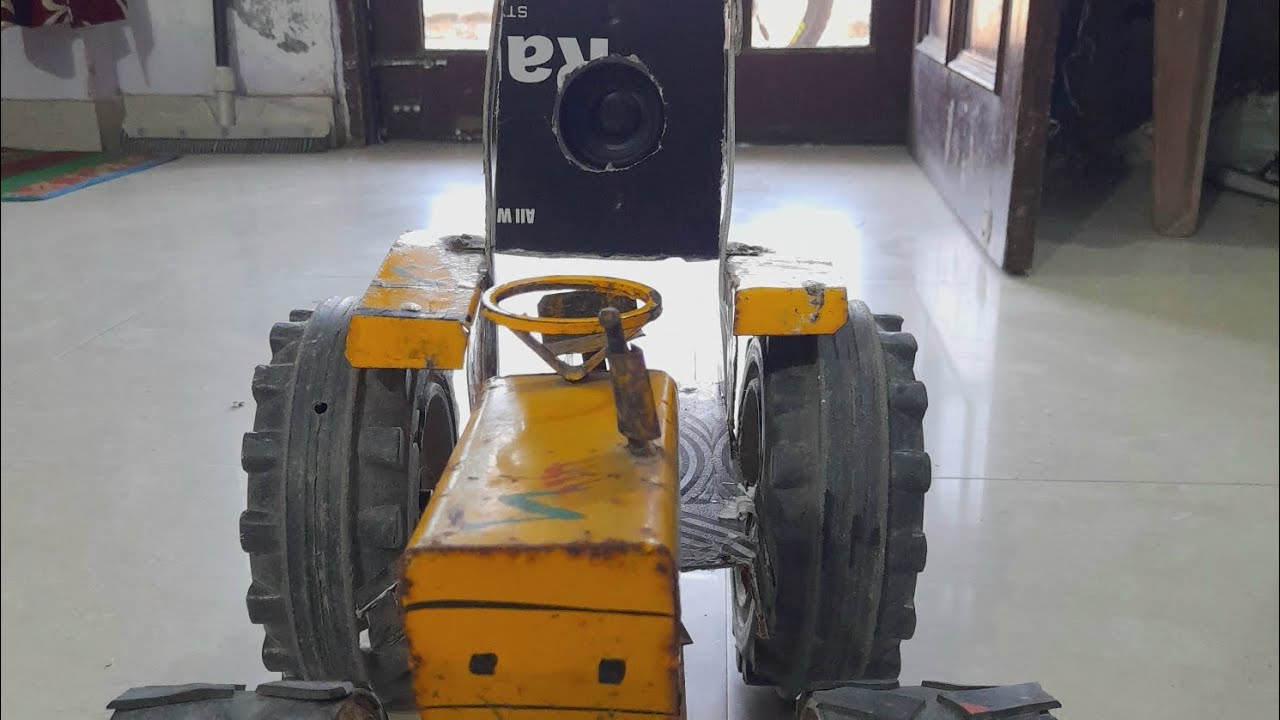 How to make 9511 tractor music system at home pvc bass 🔊 - YouTube