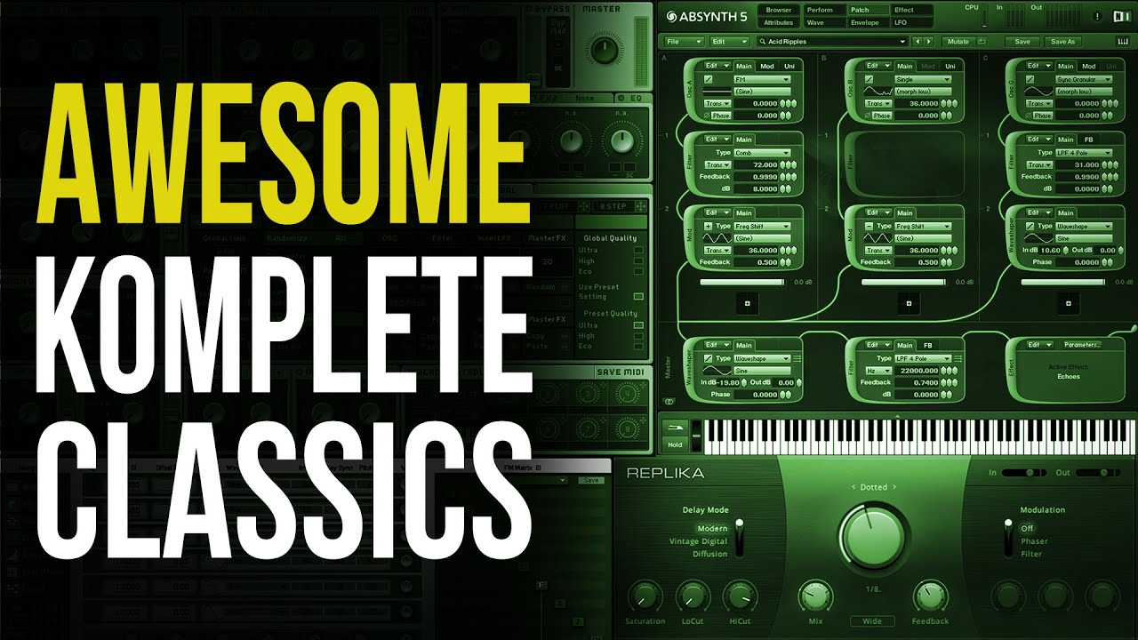 KOMPLETE Classics Collection + Freak for FREE! - YouTube