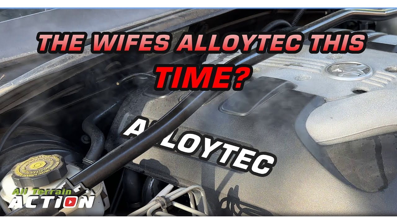 Talk about timing, now the wife Adventra v6 Alloytec decided to ...