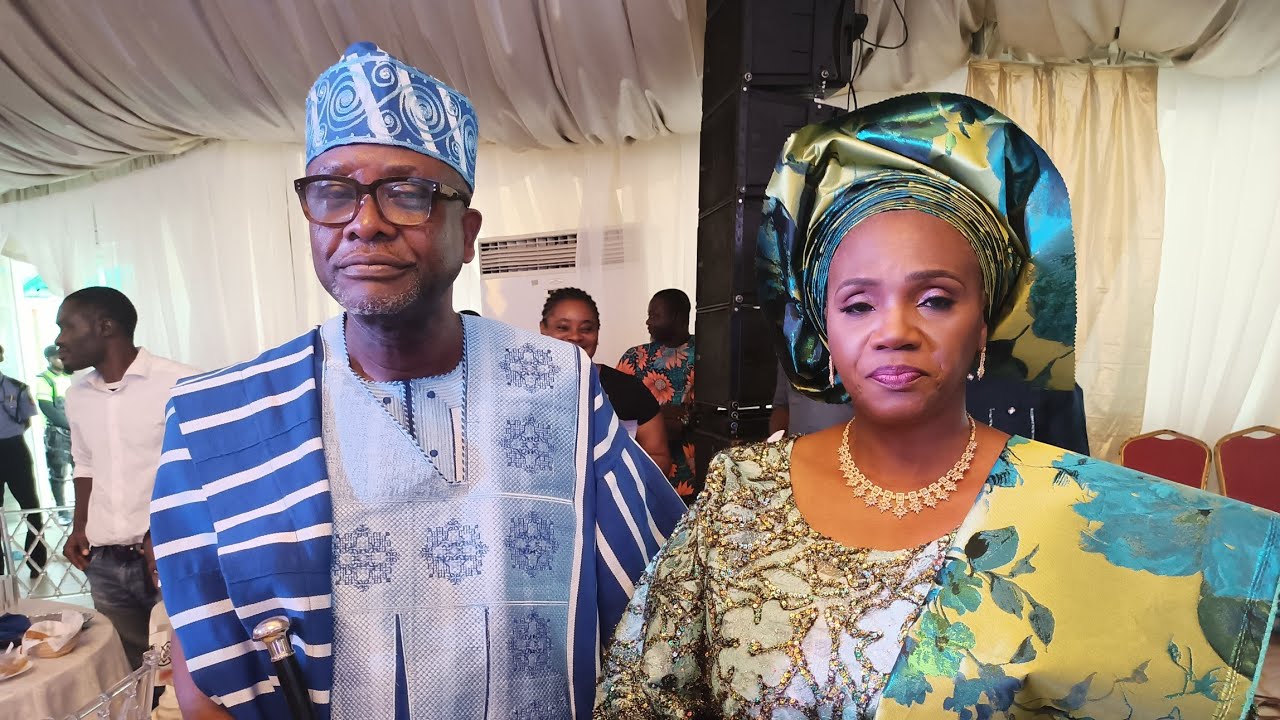 THE NEW BOBAGUNWA OF EGBALAND THANKS ALAKE OF EGBALAND OBA AREMU ...