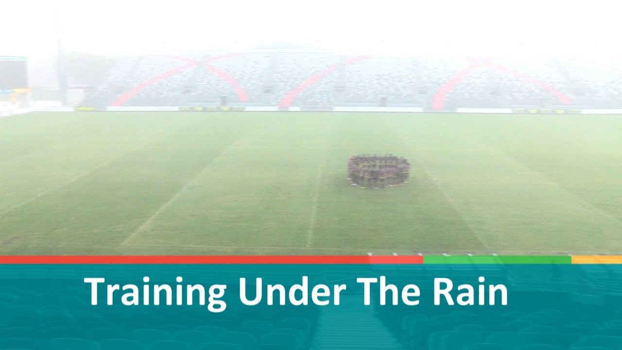 Training Under The Rain - YouTube