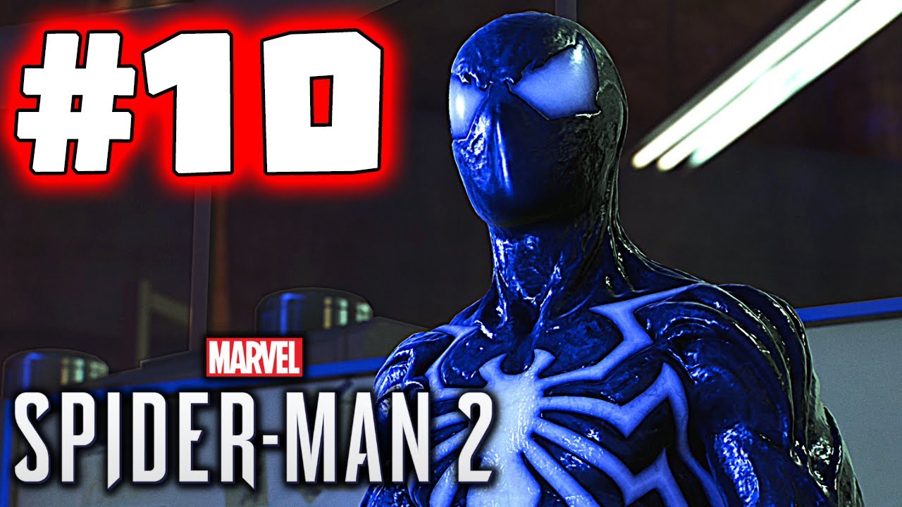 Marvel's Spider-Man 2 - Part 10 - IT'S an ALIEN! - YouTube