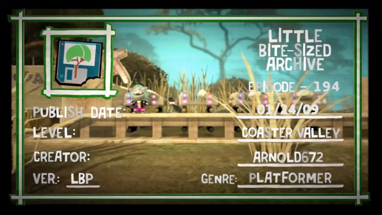 [LBP - LBsA 06/12/23] 194 - coaster valley - YouTube