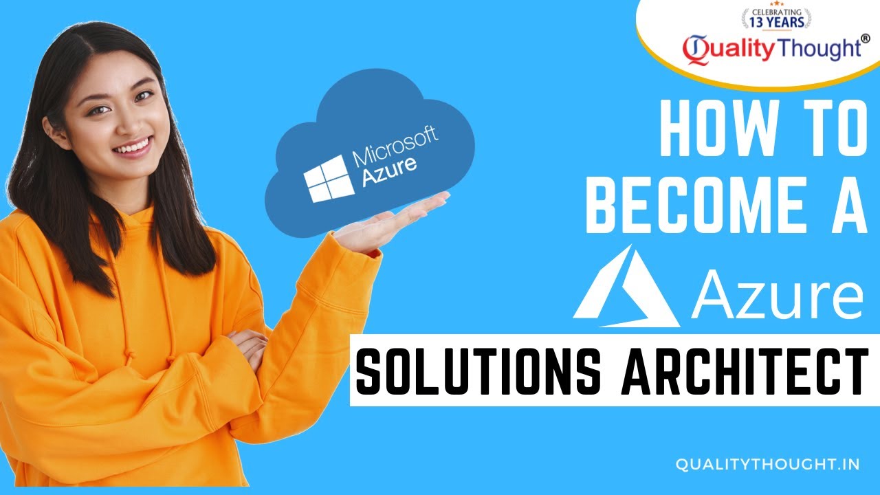 How to Become a Azure Solutions Architect | Azure Admin | Cloud ...
