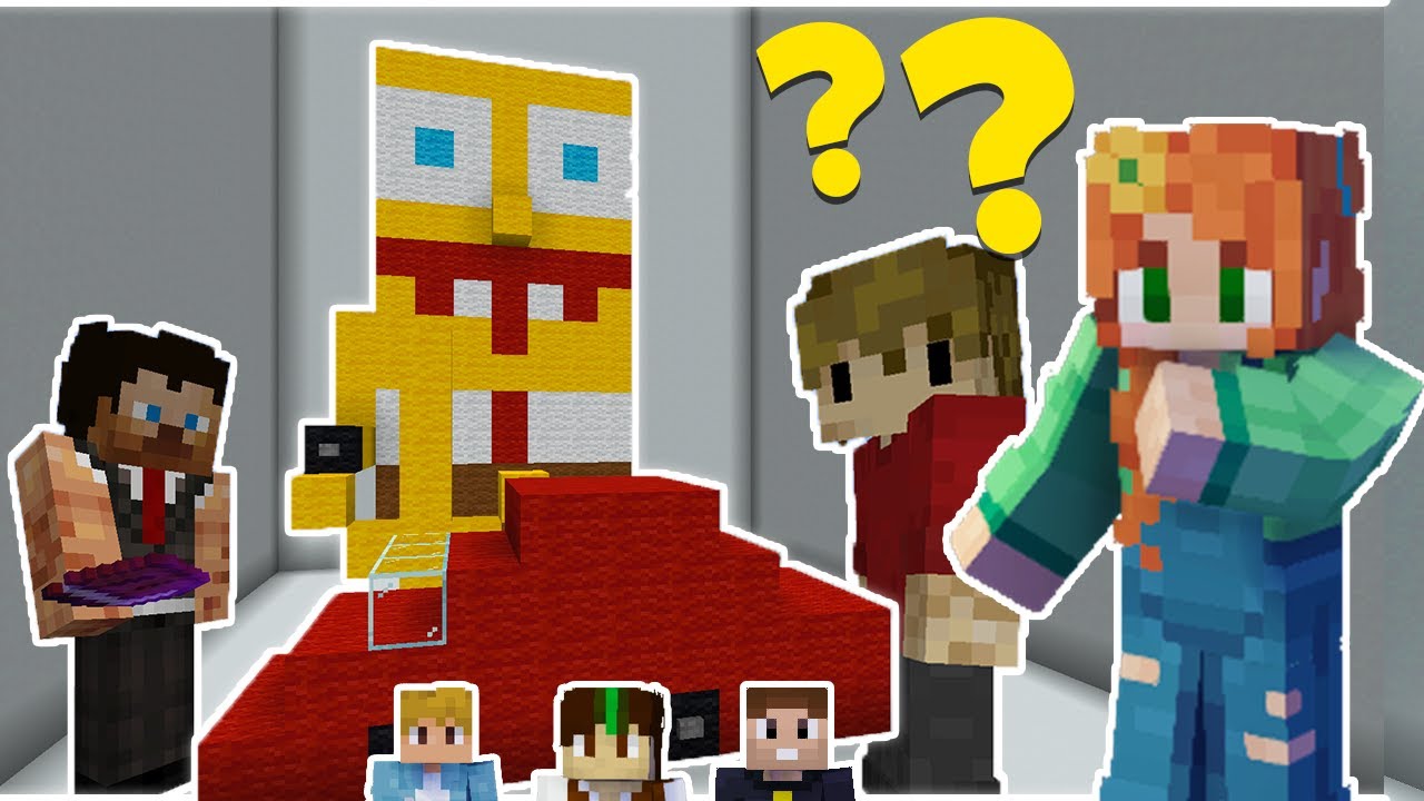 Minecraft: Guess the Build! My Friends are Weird Builders - YouTube
