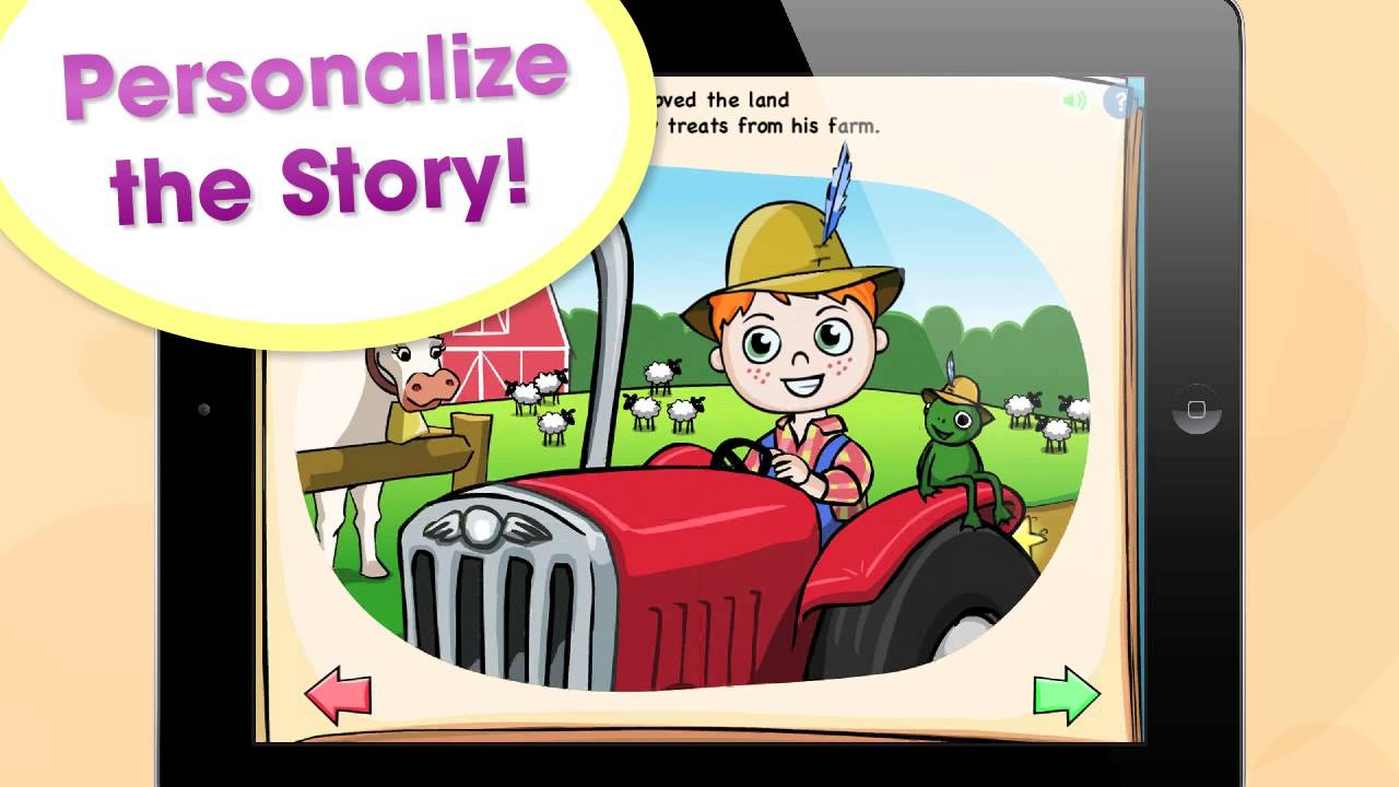 Storybook Yoodle for iPad - iPad Kids Dress-Up Game! - YouTube
