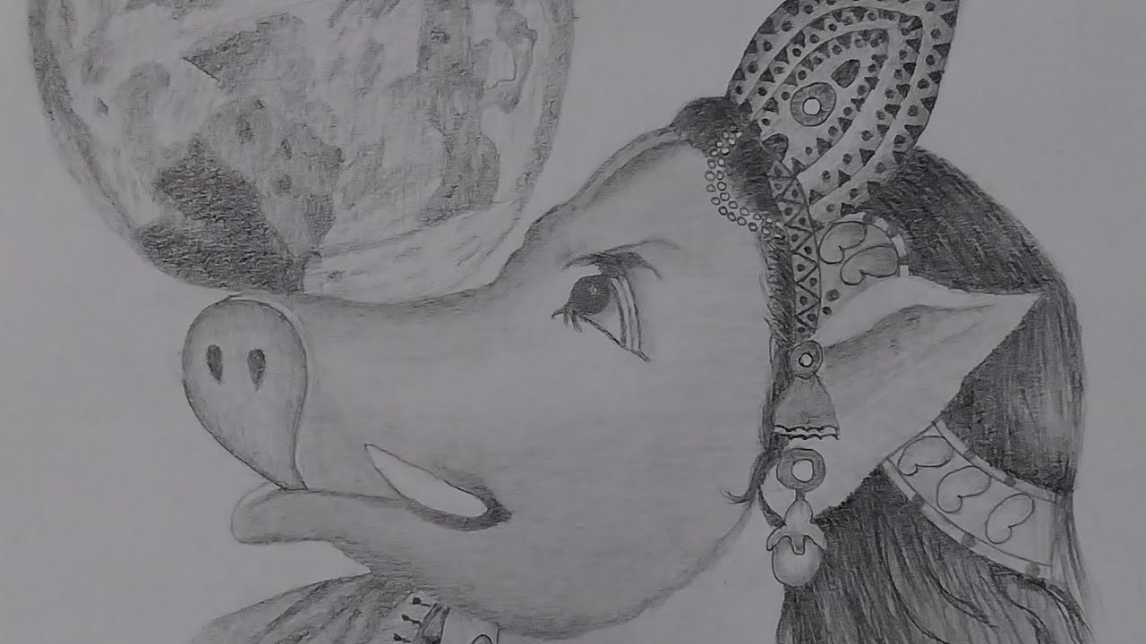 Baraha Bhagwan #barahabhagwan #drowning #Sketch - YouTube